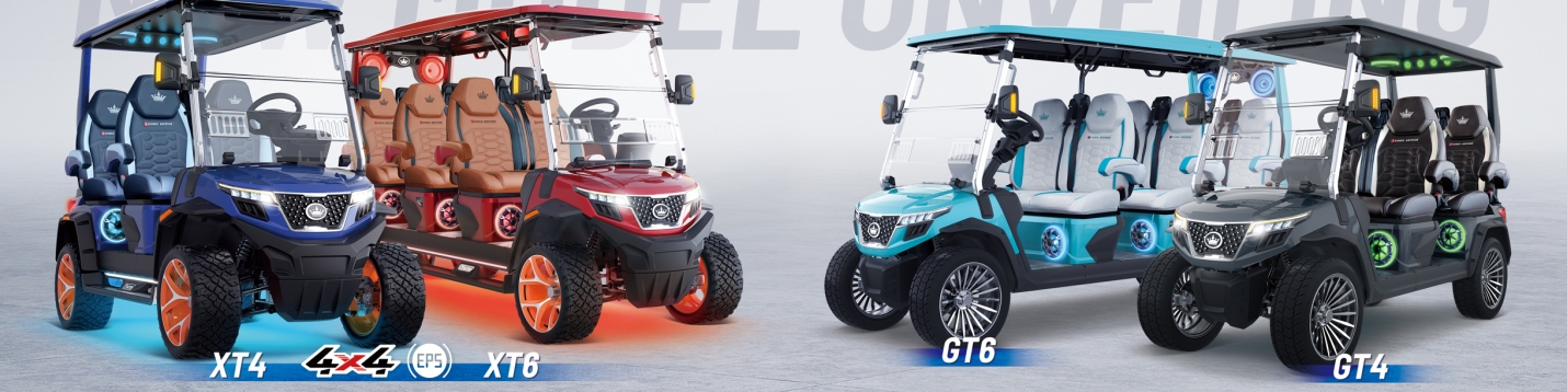 Evolution D-Max Series Golf Carts | Rolling Thunder Carts
